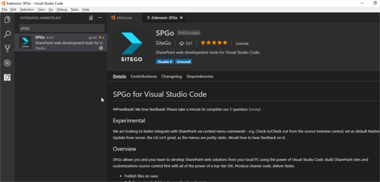 Sync SharePoint files with VS Code – wiliammbr's blog